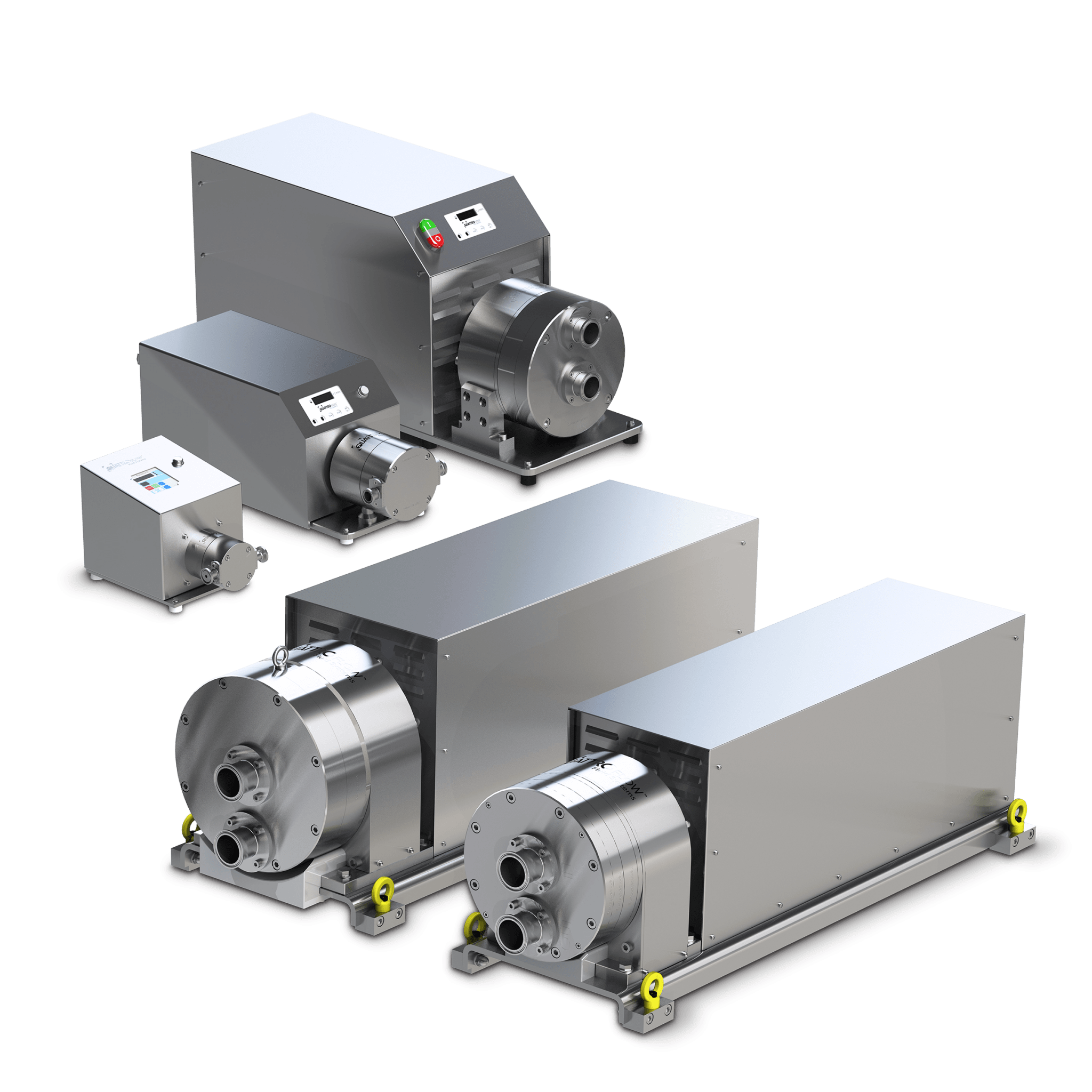Quattroflow 1200S - Pumpegruppen
